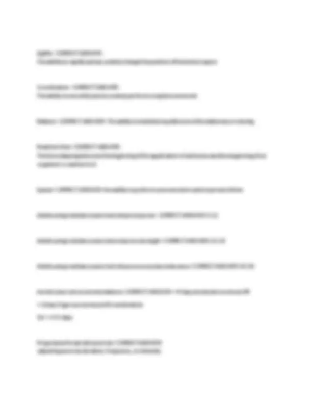 2026 ACE Fitness Exam Practice Questions with Correct Answers | 100% ...