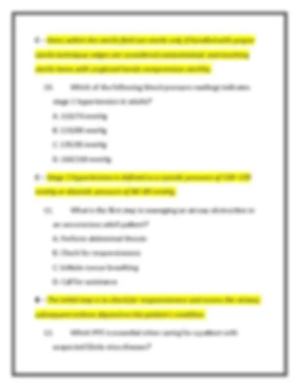 4N0X1 Mock End-of-Course Exam CDC Volume 1–12 Questions With Correct ...