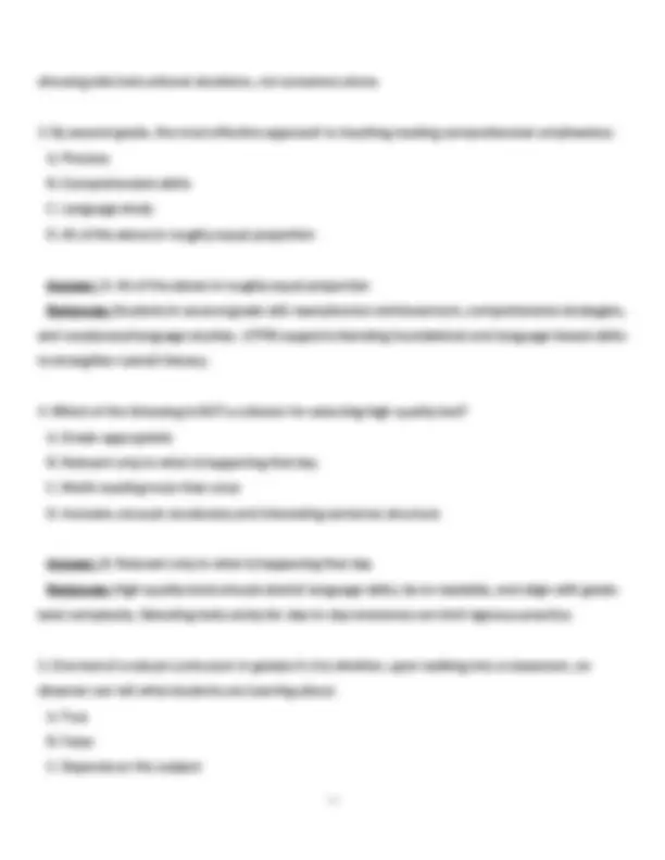 LETRS Unit 7 Session 1 – 6 & LETRS Unit 7 Assessment | Study notes ...