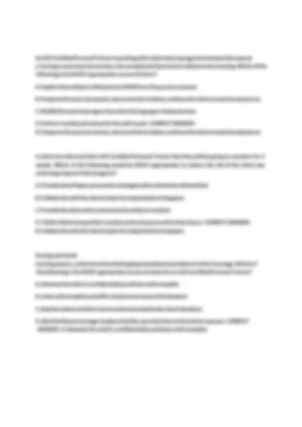ACE Final Exam Questions with Correct Answers (2026 Edition) – 100% ...