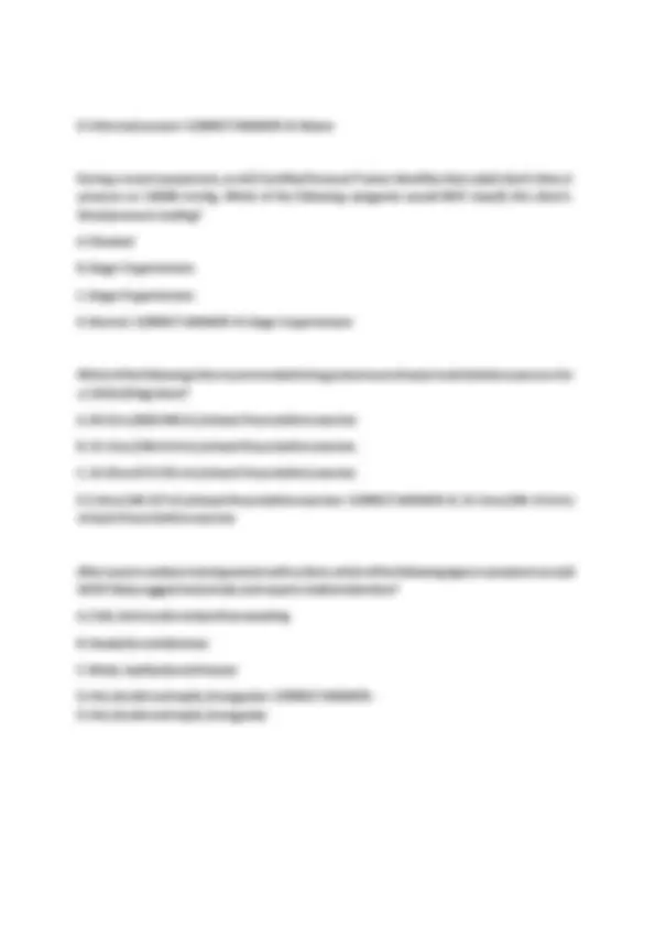 ACE Final Exam Questions with Correct Answers (2026 Edition) – 100% ...