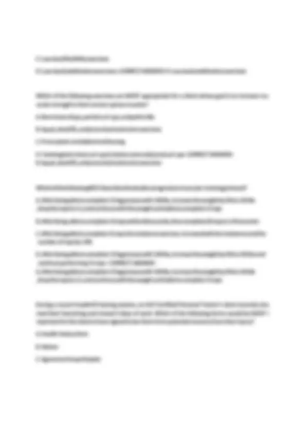 ACE Final Exam Questions with Correct Answers (2026 Edition) – 100% ...