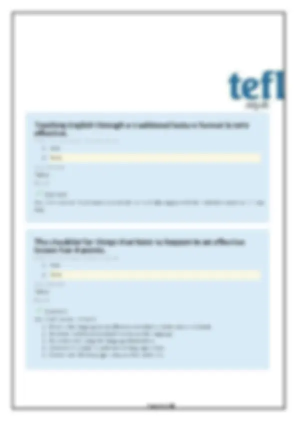 TEFL.ORG.UK - TEACHING LARGE CLASSES COURSEWORK 2026 EXAM QUESTION AND ...