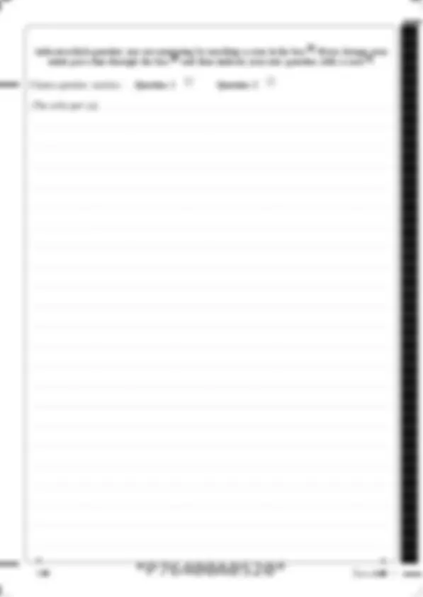 PEARSON AS LEVEL HISTORY PAPER 2 OPTION 2A 1 &2 COMBINED QUESTION PAPER ...