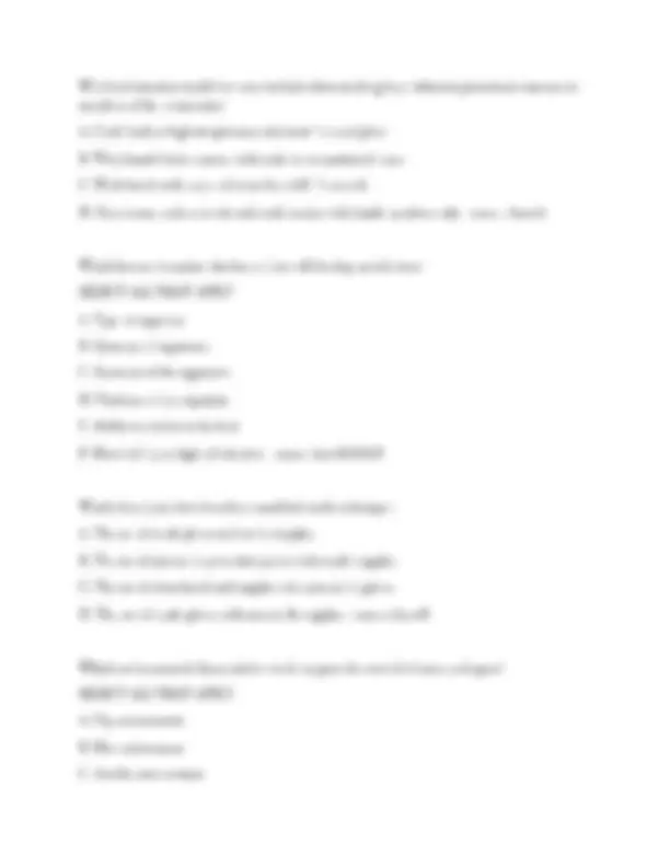 171- Chapter 20 Promoting Asepsis & Preventing Infection Questions And ...