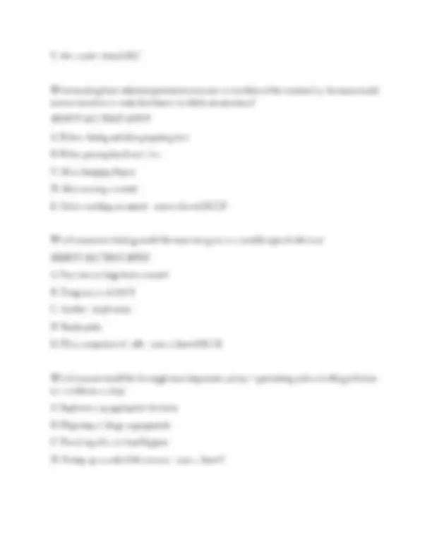 171- Chapter 20 Promoting Asepsis & Preventing Infection Questions And ...