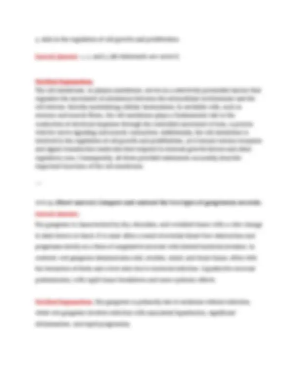BIOD 331 | NURS 231 Pathophysiology Final Exam 2026: 60+ Q&A on Cell ...