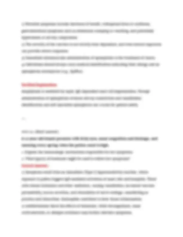 BIOD 331 | NURS 231 Pathophysiology Final Exam 2026: 60+ Q&A on Cell ...