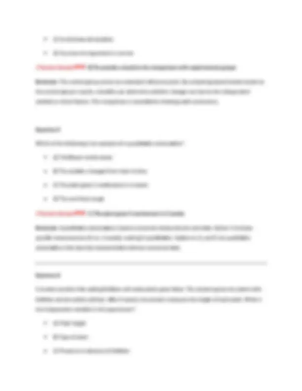 WGU D678|D671 – Elementary Science Curriculum Objective Assessment Full ...