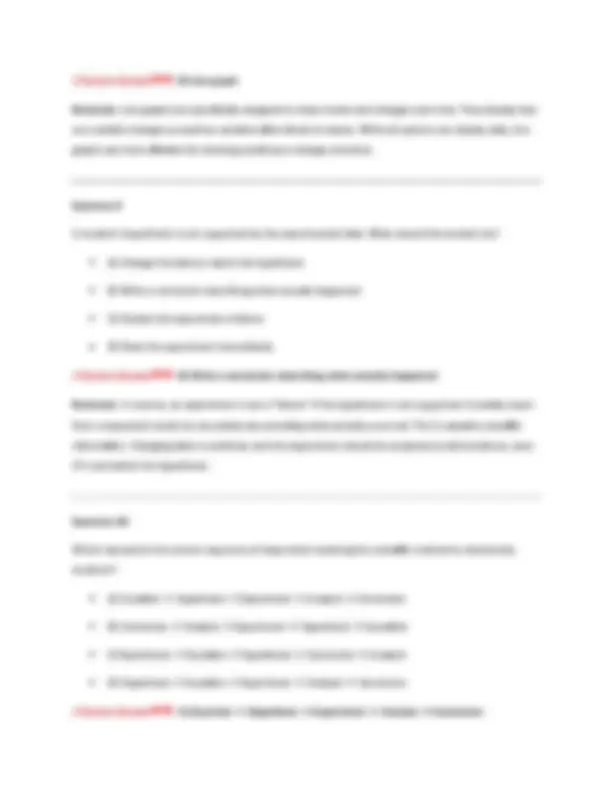 WGU D678|D671 – Elementary Science Curriculum Objective Assessment Full ...