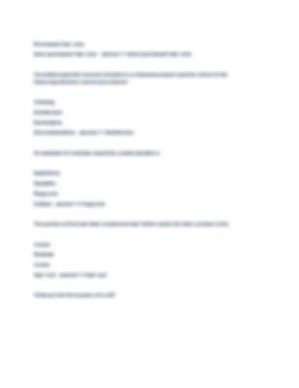 NIC - cosmetology practice EXAM 2026-2027 LATEST UPDATED VERSION ...