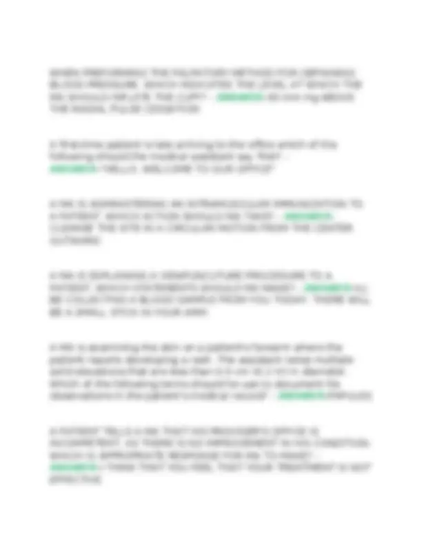 NHA_CCMA_2025/2026_EXAM_SET_QUESTIONS_&_VERIFIED_ANSWERS_CORRECT ...