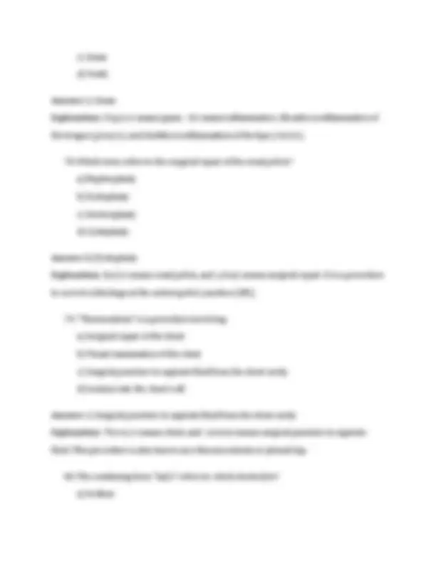 100 Medical Terminology Practice Questions & Answers 2026 – Free PDF ...