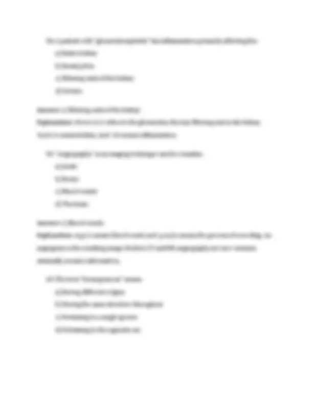 100 Medical Terminology Practice Questions & Answers 2026 – Free PDF ...