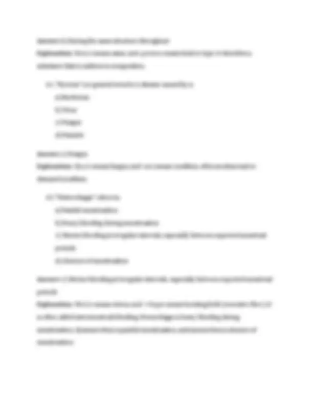 100 Medical Terminology Practice Questions & Answers 2026 – Free PDF ...