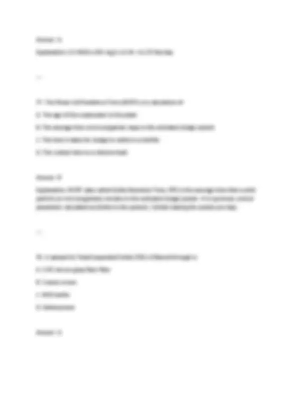 Colorado Wastewater Treatment Operator Class B Exam Practice Questions ...