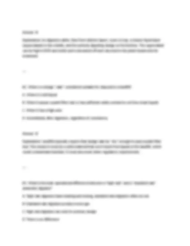 Colorado Wastewater Treatment Operator Class B Exam Practice Questions ...