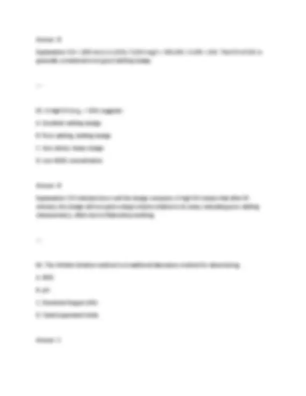 Colorado Wastewater Treatment Operator Class B Exam Practice Questions ...