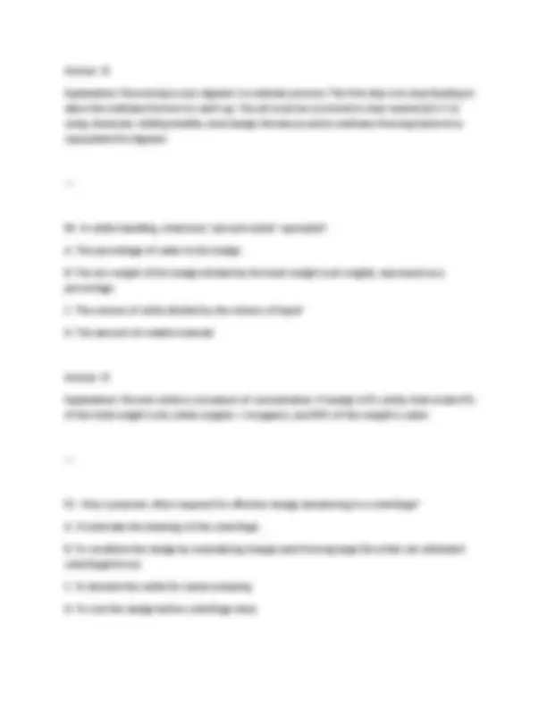 Colorado Wastewater Treatment Operator Class B Exam Practice Questions ...