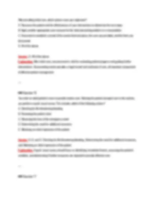 American Red Cross BLS Provider Pre-Assessment & Final Exam (2026/2027 ...