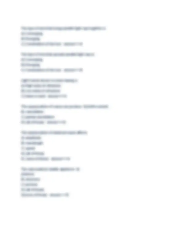 Physics 1260 - Laser Final EXAM 2026-2027 LATEST UPDATED VERSION ...