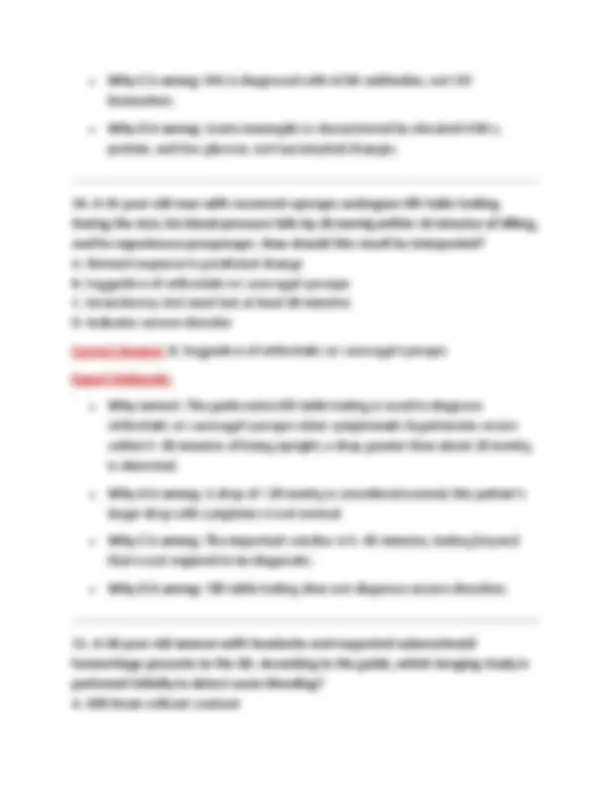 NSG 550 Exam 3 (2026 / 2027) | Diagnostic Reasoning | Wilkes University ...