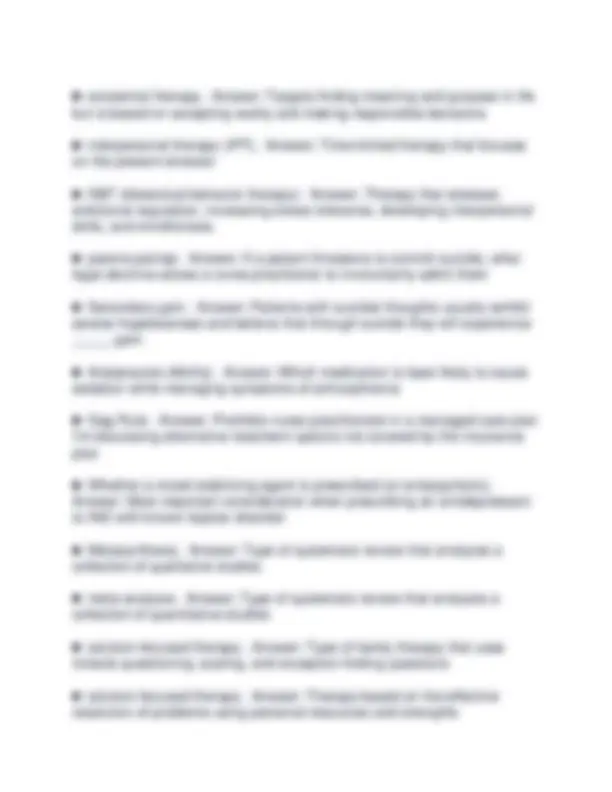 CHRONIC NEUROLOGIC DISORDERS COMPREHENSIVE TEST PAPER 2026 QUESTIONS ...