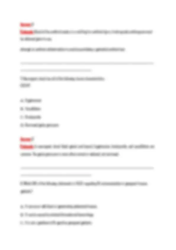ATLS 10th Edition Post Test 1-4: 100+ Practice Questions & Rationales ...