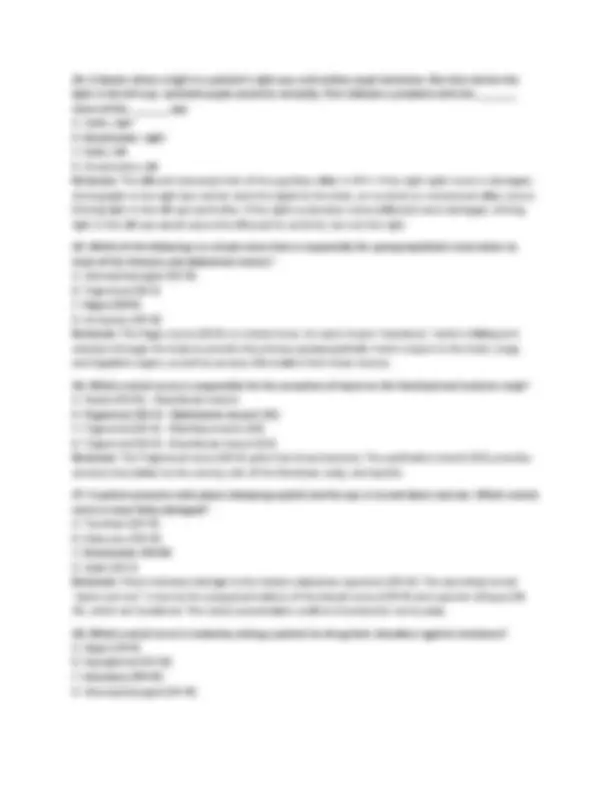 BIOL251 Human Anatomy & Physiology I w/Lab Module 7: The Peripheral ...