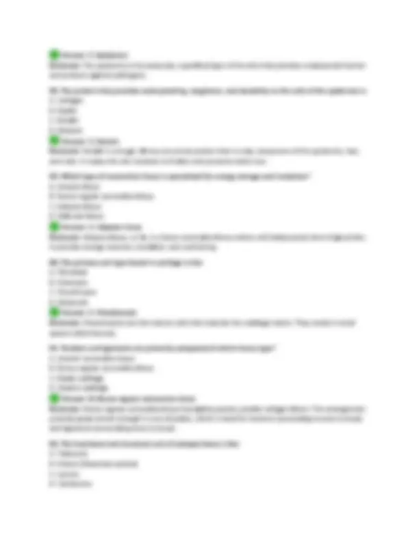 BIOL251 Human Anatomy & Physiology I w/Lab Module 4 Exam Review (2026 ...