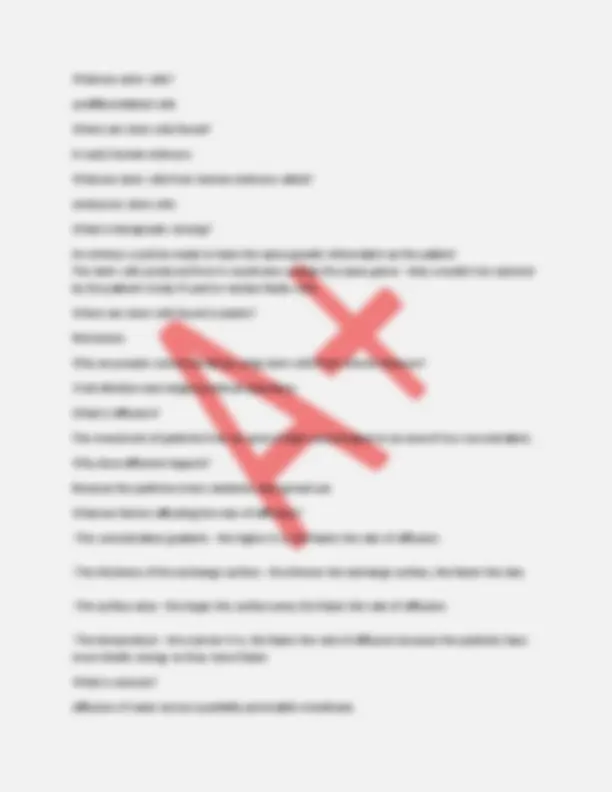 FOUNDATION AQA BIOLOGY PAPER 1 COMPLETE LATEST FINAL EXAM 2026- 2027 ...