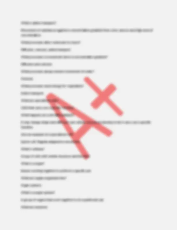 FOUNDATION AQA BIOLOGY PAPER 1 COMPLETE LATEST FINAL EXAM 2026- 2027 ...