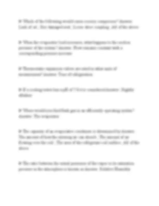 NJ BLUE SEAL REFRIGERATION PROFESSIONAL LICENSE PREPARATION TEST PAPER ...