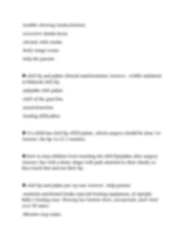 NSG434 NURSING CARE CHILDBEARING FAMILY COMPLETE REVIEW FINAL PAPER ...