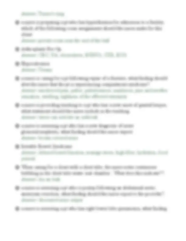 SERE 100.2 LEVEL A PRE-ANSWERS CERTIFICATION SCRIPT 2026 QUESTIONS WITH ...