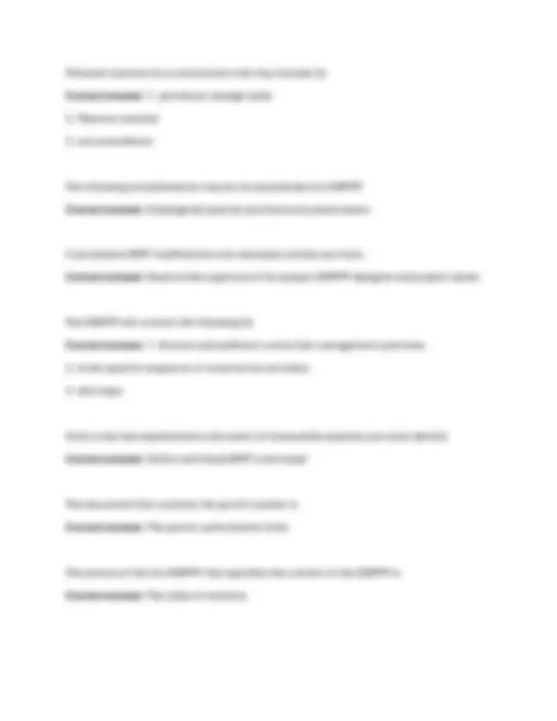 SWPPP Stormwater Pollution Prevention Plan Exam Questions 100% Correct ...