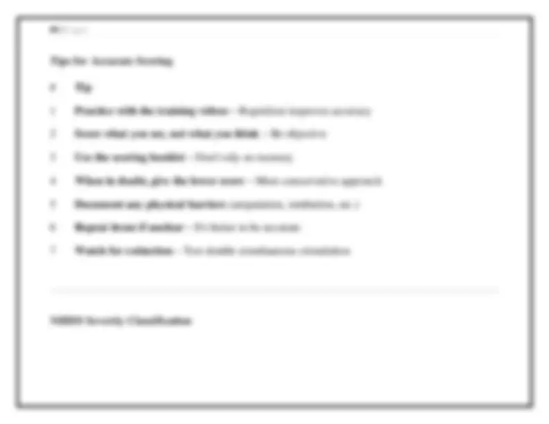 NIH Stroke Scale (NIHSS) Complete Answer Key 2025/2026 | Test Groups A ...