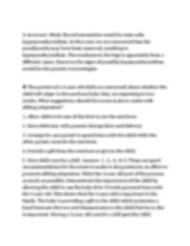 HURST REVIEW NCLEX-RN READINESS EXAM 1 FINAL PAPER 2026 TESTED ...