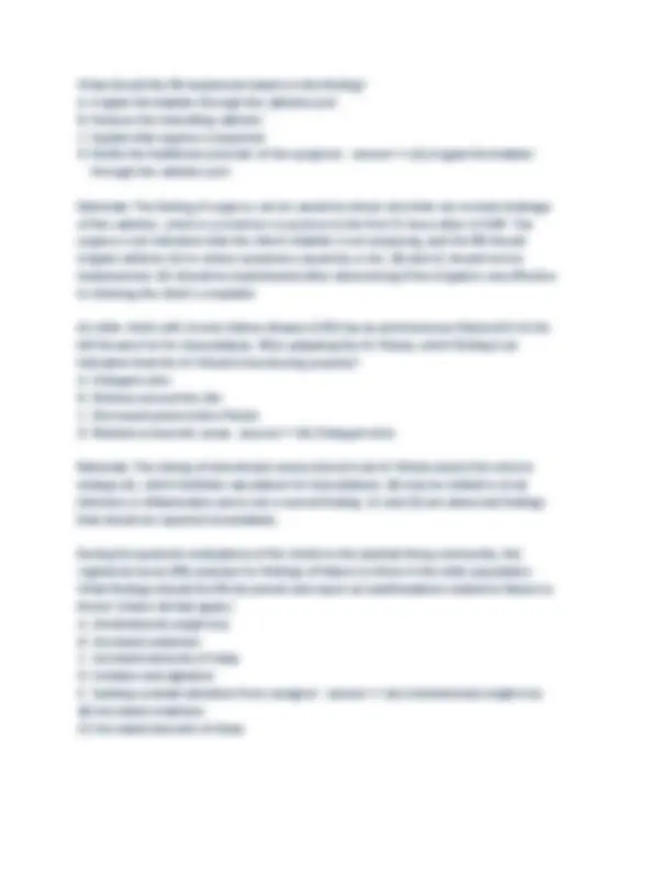 Gerontology HESI Practice EXAM 2026-2027 LATEST UPDATED VERSION ...