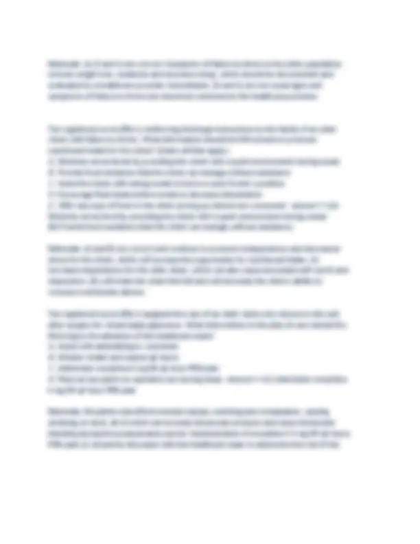 Gerontology HESI Practice EXAM 2026-2027 LATEST UPDATED VERSION ...