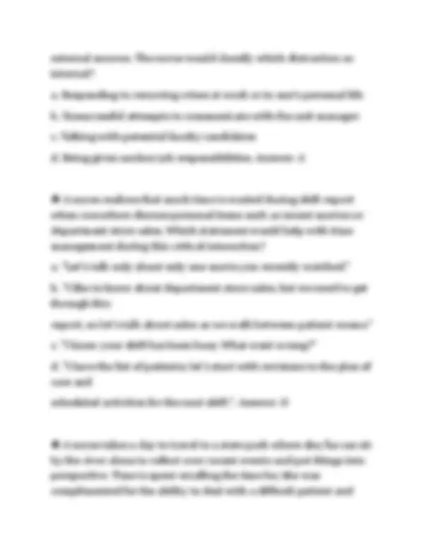 HURST REVIEW NCLEX-RN READINESS EXAM 1 EXAM SCRIPT 2026 TEST PAPER ...
