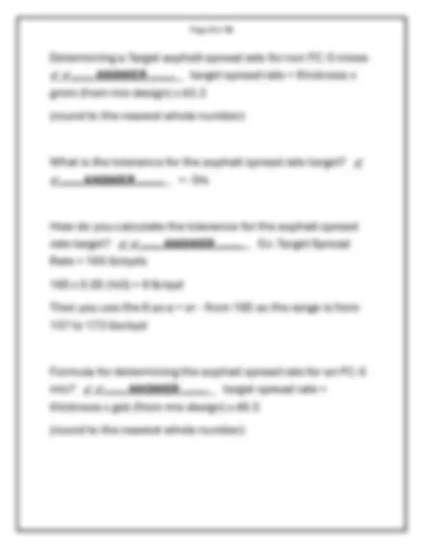 FDOT ASPHALT PAVING LEVEL 2 2026 EXAM QUESTION AND ANSWER | Exams ...