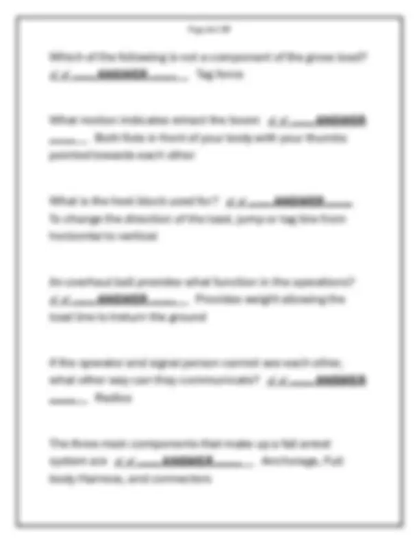 TELECOM TOWER TECH 1 2026 EXAM QUESTION AND ANSWER | Exams ...