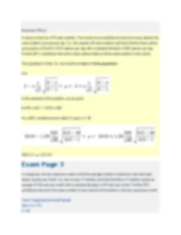 MATH 110 Module 6 Exam (Updated, 2026) / MATH110 Module 6 Exam:Portage ...