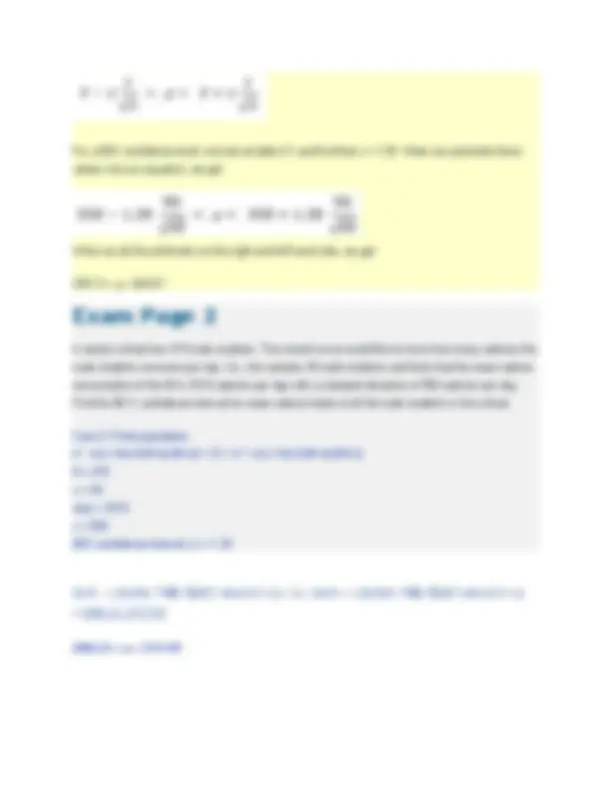 MATH 110 Module 6 Exam (Updated, 2026) / MATH110 Module 6 Exam:Portage ...