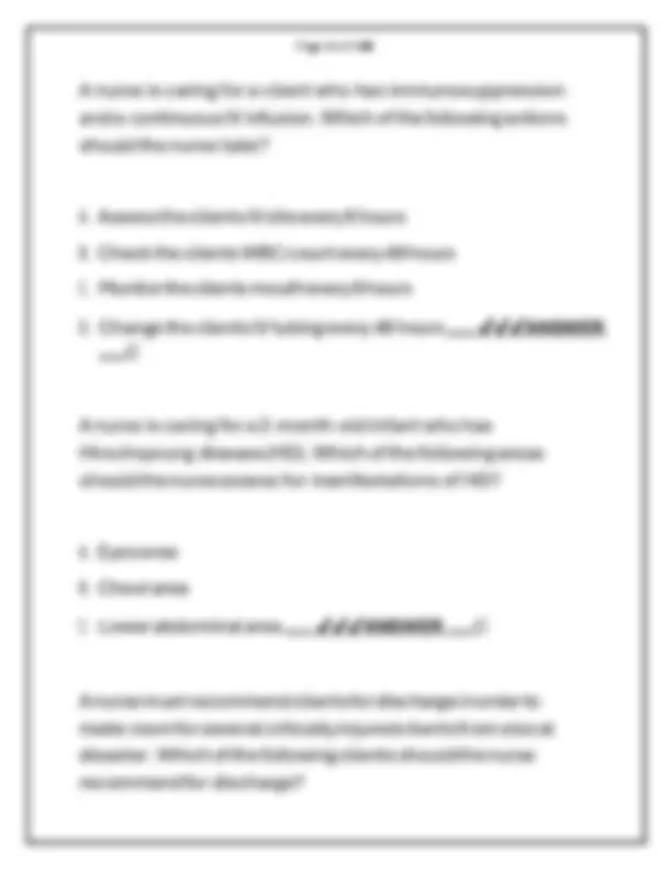 ATI PROCTORED CAPSTONE COMPREHENSIVE TEST B 2026 EXAM QUESTION AND ...