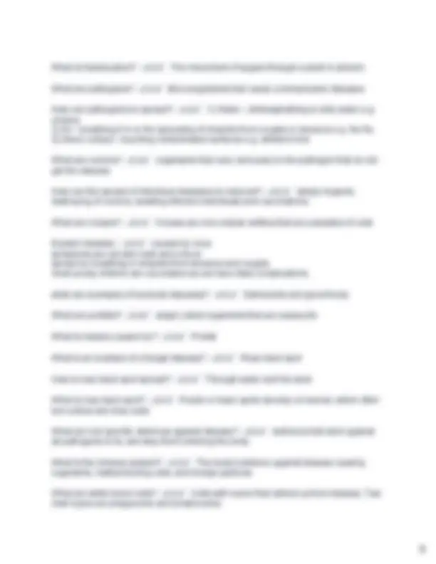 Foundation AQA Biology Paper 1 WITH LATEST EXAM QUESTIONS + ANSWERS ...