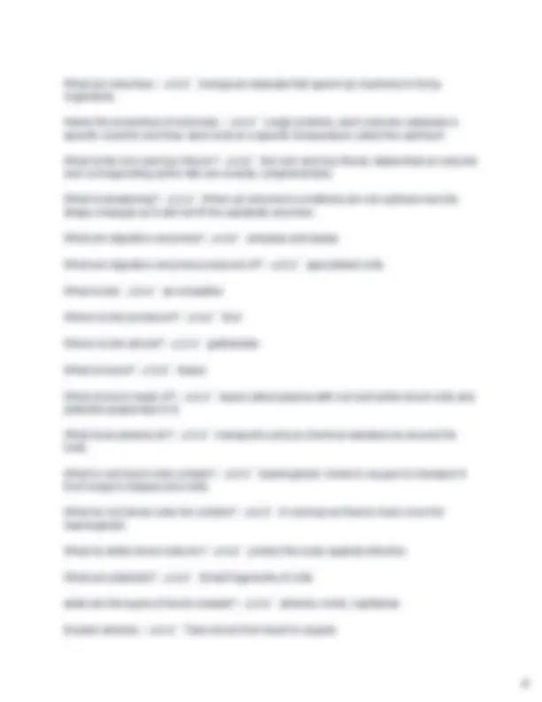 Foundation AQA Biology Paper 1 WITH LATEST EXAM QUESTIONS + ANSWERS ...