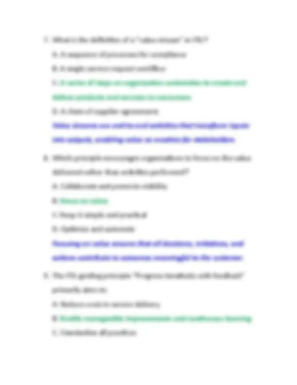 ITIL Managing Professional Transition AXELOS Practice Exam Questions ...