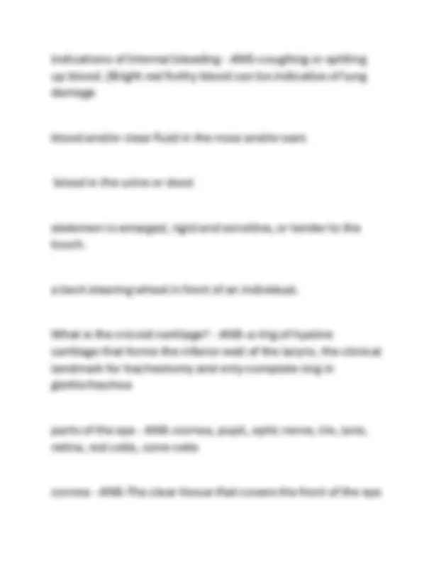 West Coast EMT Block 3 Study Guide / West Coast EMT Block 3 Study Guide ...